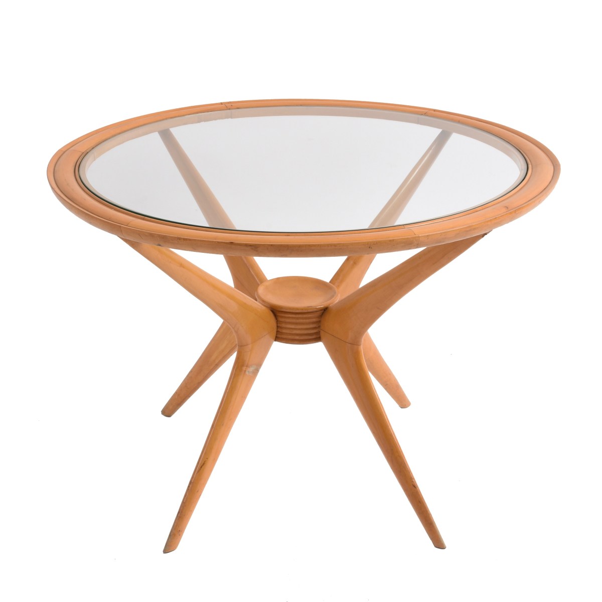 Coffee Table di Cesare Lacca per Cassina 1950s in legno di betulla ...